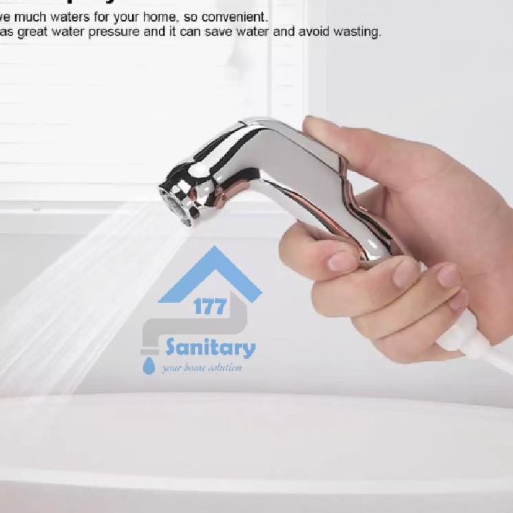 Jual Makin laris--Shower mandi Cebok telepon Minimalis 9908C-Jet Shower ...