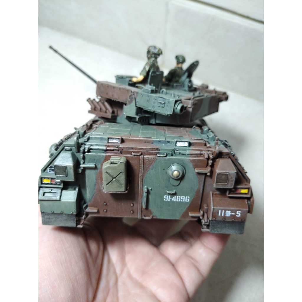 Jual Finished Model 1/35 - JGSDF Mitsubishi Type 89 IFV - Japan Ground ...