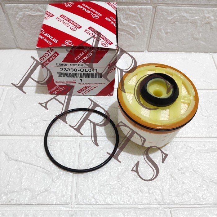 Jual Fuel Filter Solar Diesel Innova Fortuner Hilux Triton Old 1pc ...