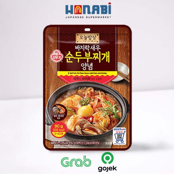 Jual Ottogi Sundubu Jjigae Sauce 90g - Soft Tofu Pot Stew Sauce Made In ...