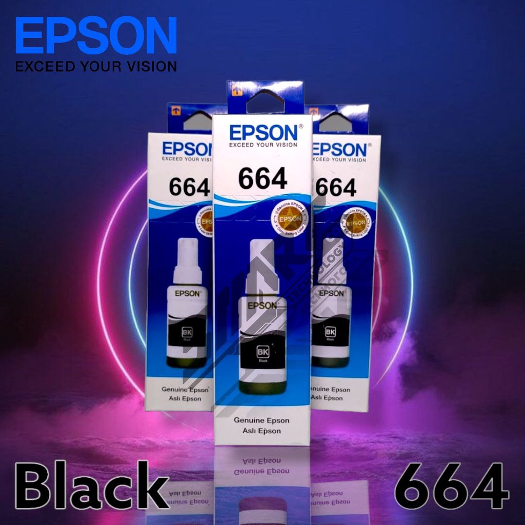Jual Tinta Epson 664 Original | Shopee Indonesia