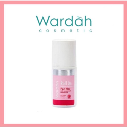 Jual Wardah Roll On For Her 60ml | Shopee Indonesia