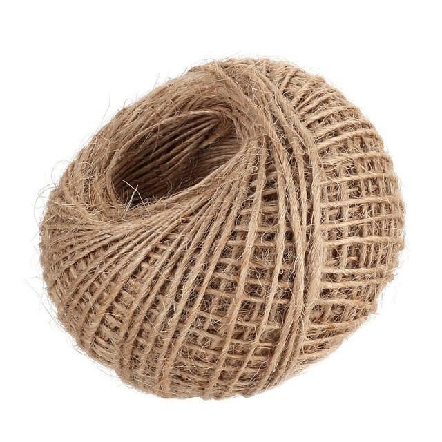 Jual Backdrop Tali Rami 2Mm / Tali Jerami / Tali Goni / Hemp Rope ...