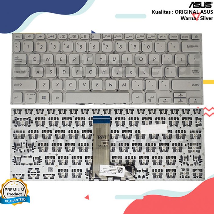 Jual KEYBOARD ASUS VIVOBOOK 14 A412 A412D A412F A412U | Shopee Indonesia