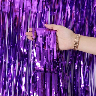 Jual Foil curtain / tirai foil ulang tahun birthday / tirai balon ...