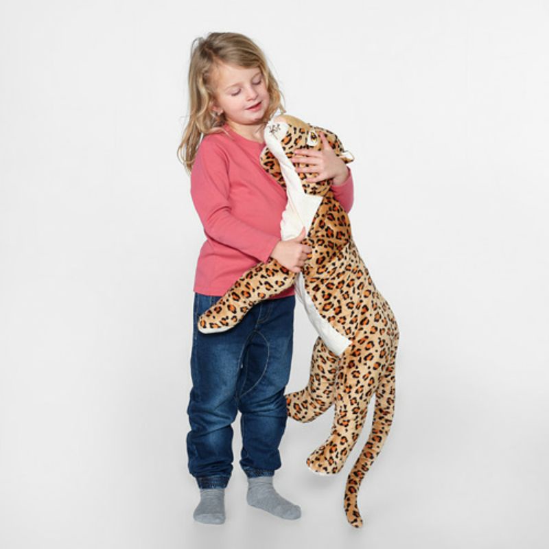 Jual Boneka macan tutul/krem, 80 cm MORRHAR | Shopee Indonesia