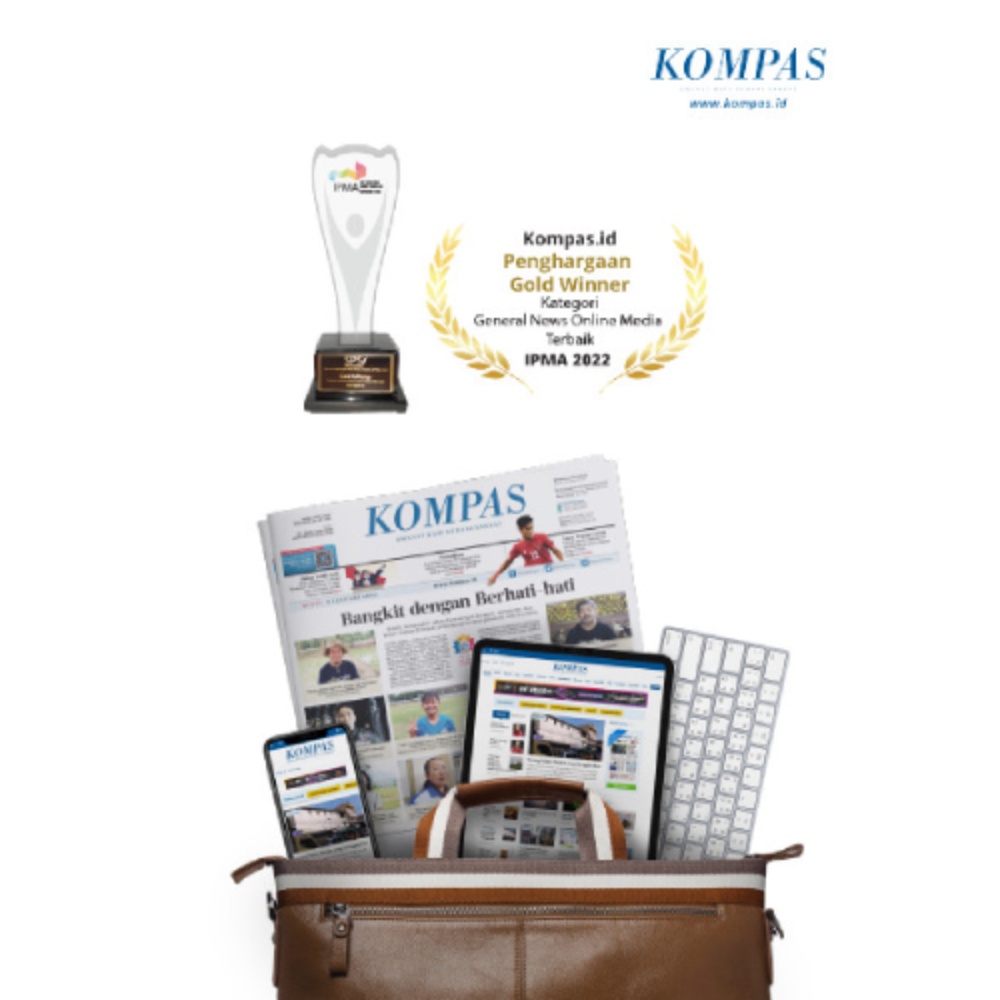 Jual Koran Kompas (Edisi Harian) | Shopee Indonesia