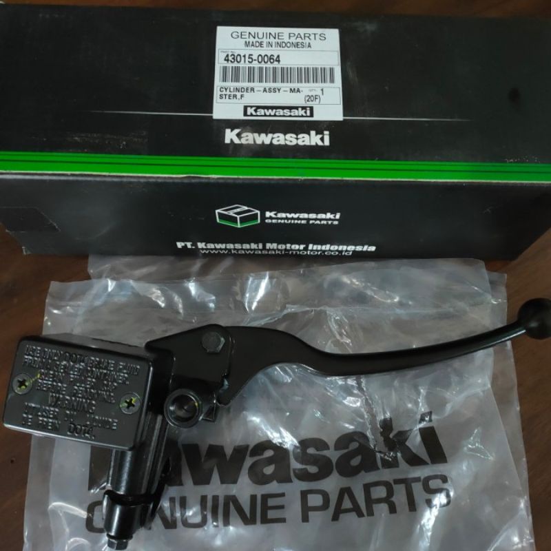 Jual Master Rem Depan Ninja R SS Original Kawasaki Cylinder Assy Master | Shopee Indonesia