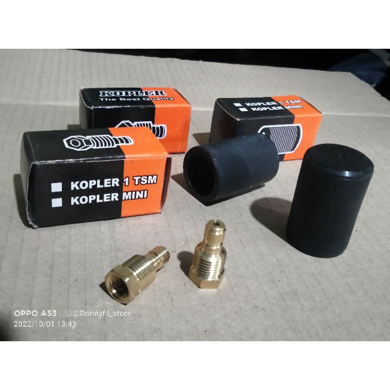 Jual KOPLER MINI/KOPLER MICRO/MINI KOPLER JANTAN | Shopee Indonesia