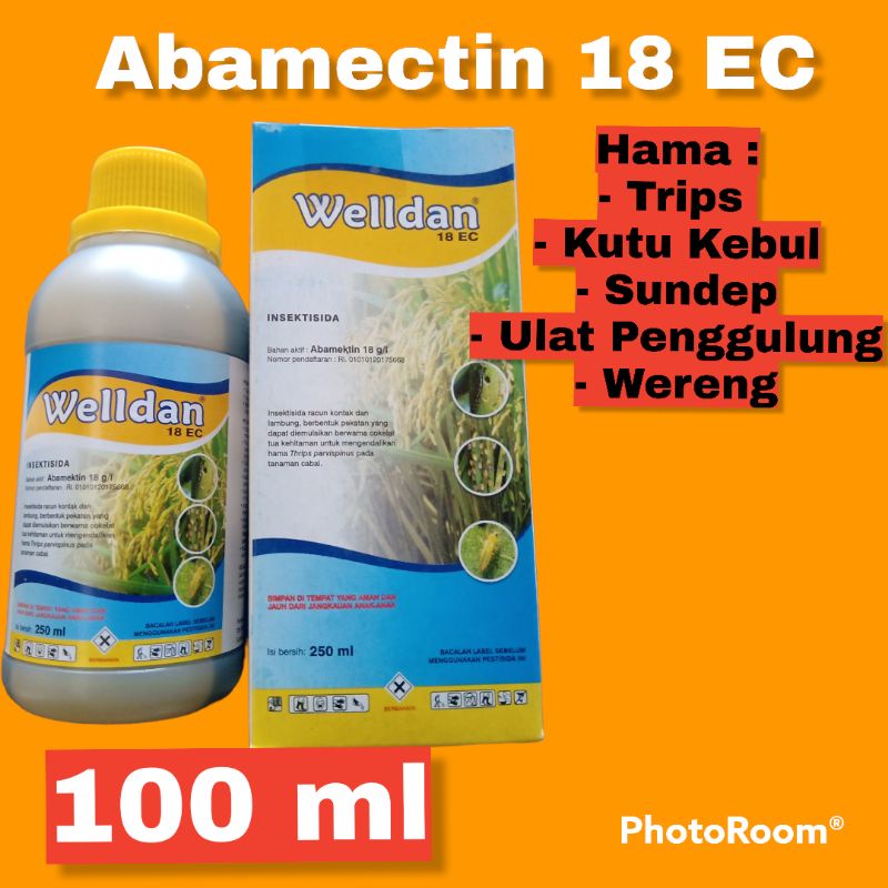 Jual Welldan 100ml insektisida weldan 100ml trips Sundep abacel starmek ...