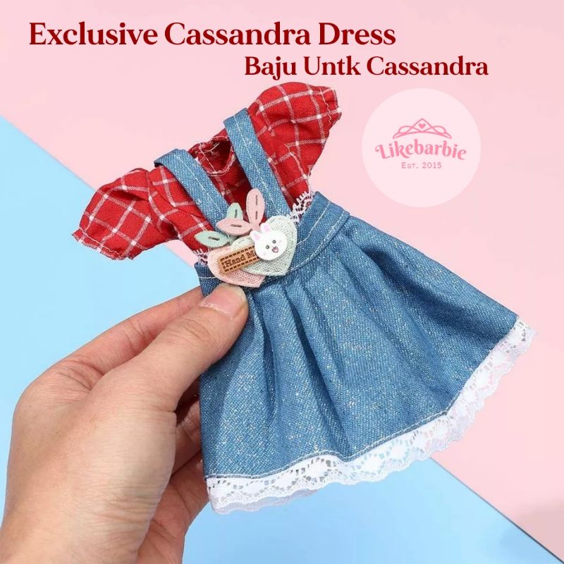 Jual Baju Boneka Cassandra 30cm | Shopee Indonesia