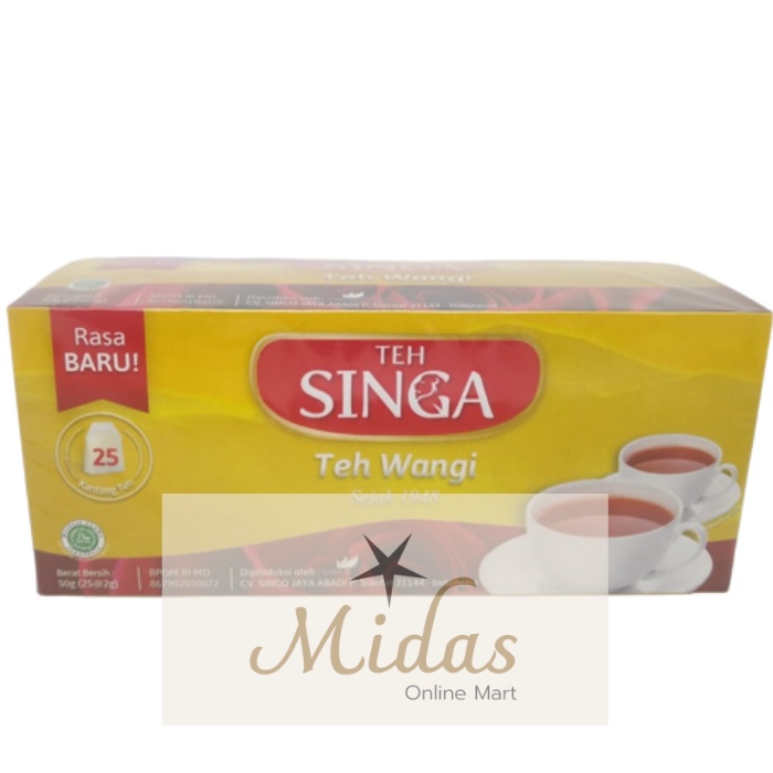 Jual Teh Singa Celup Mawar | Shopee Indonesia