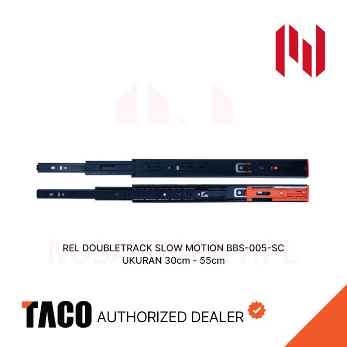 Jual TACO Rel Laci Double Track Slow Motion BBS 005 SC 30 - 55 cm ...