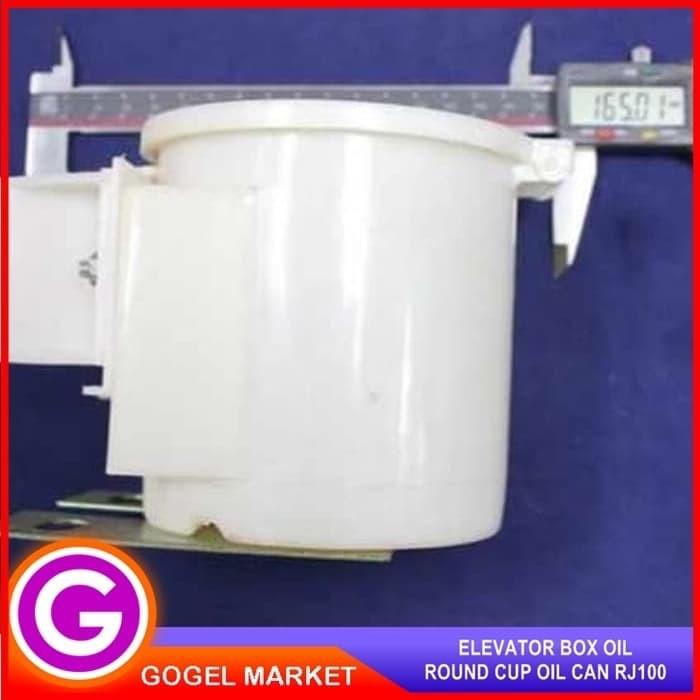 Jual Box oli lift/box oli elevator/lift box oil guide rail | Shopee ...
