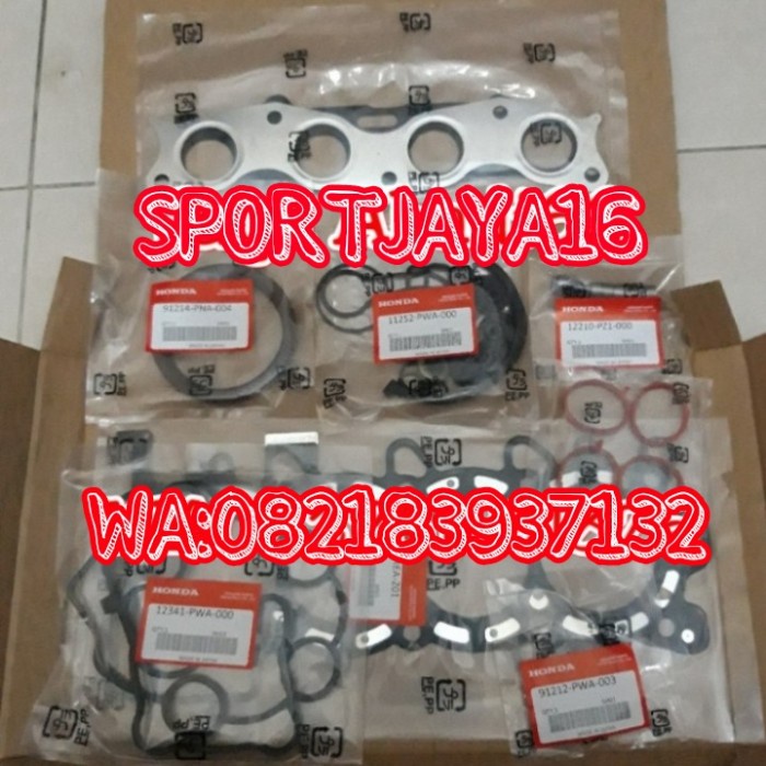 Jual PAKING PACKING SET GASKET FULL SET HONDA JAZZ GD3 IDSI VTEC ASLI JAPAN | Shopee Indonesia