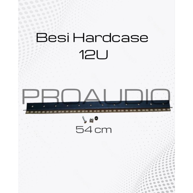 Jual Besi Siku Lubang Rak Racklist Rel Hardcase 12U Rell SIKU BESI ...