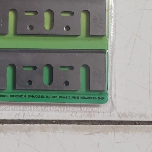Jual mata serut cap mata / planer blade cap mata | Shopee Indonesia