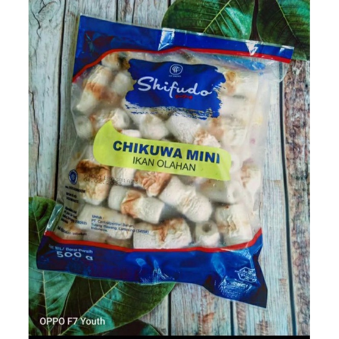 Jual SHIFUDO CHIKUWA MINI 500GRAM | Shopee Indonesia
