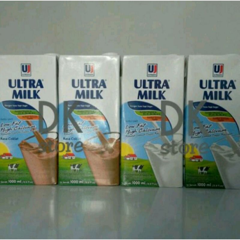 Jual Susu Ultra Low Fat 1 Liter / Susu UHT Ultra Low Fat 1000 ml | Shopee Indonesia