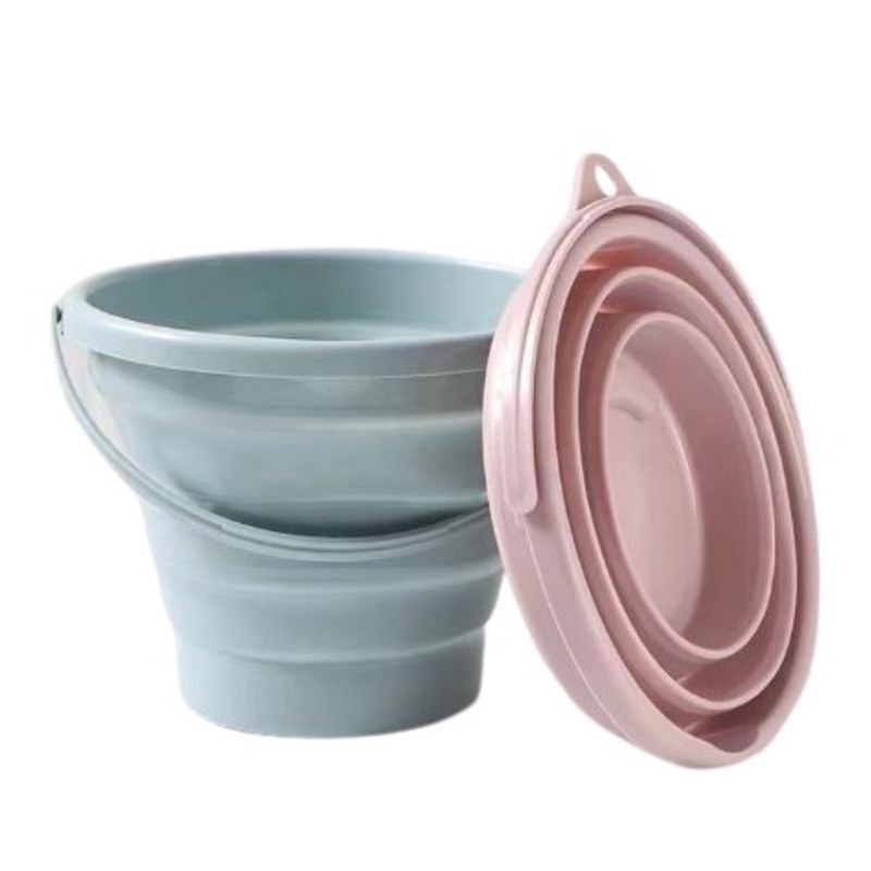 Jual EMBER LIPAT PORTABLE EMBER WADAH SERBAGUNA WATER BUCKET FOLDABLE ...