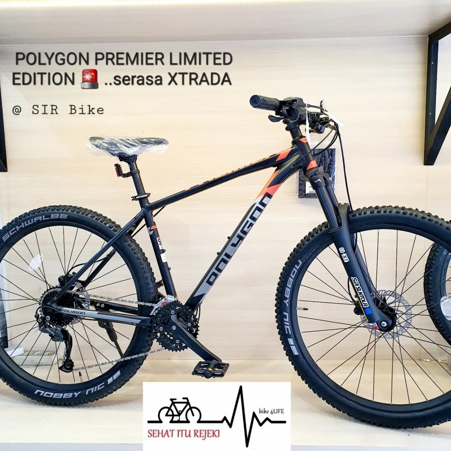 Jual SEPEDA MTB POLYGON PREMIER LIMITED EDITION 3X9 SPEED BLACK ...