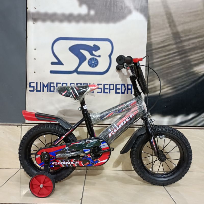 Jual SEPEDA ANAK BMX RUBICK MAGNUS 12 16 DAN 18 INCH | Shopee Indonesia