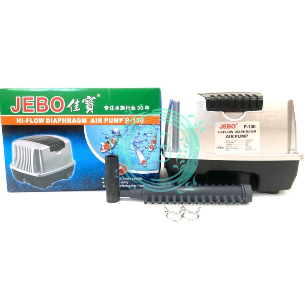 Jual Jebo P-130 Jebo P130 Jebo P 130 Pompa Udara Aerator Hi-Flow Air ...
