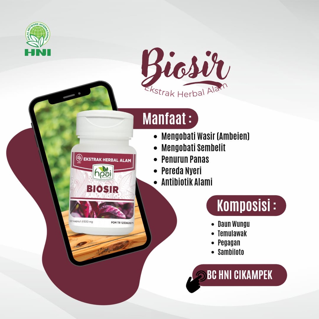 Jual BIOSIR | Shopee Indonesia