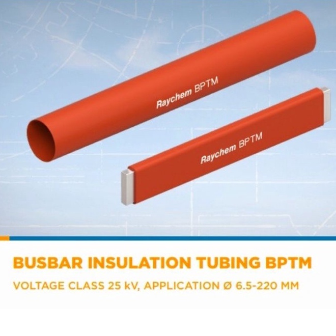 Jual Raychem Heatshrink BPTM 15/6. Busbar Insulation Tubing 24 kV ...