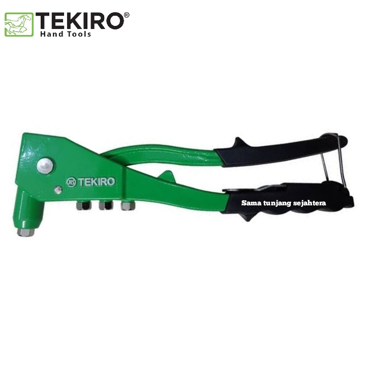 Jual TEKIRO TANG RIVET HIJAU (GT-HR1231) | Shopee Indonesia