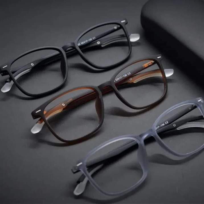 Jual Frame Kacamata Pria sporty design paket Lensa minus anti radiasi 8025 | Shopee Indonesia