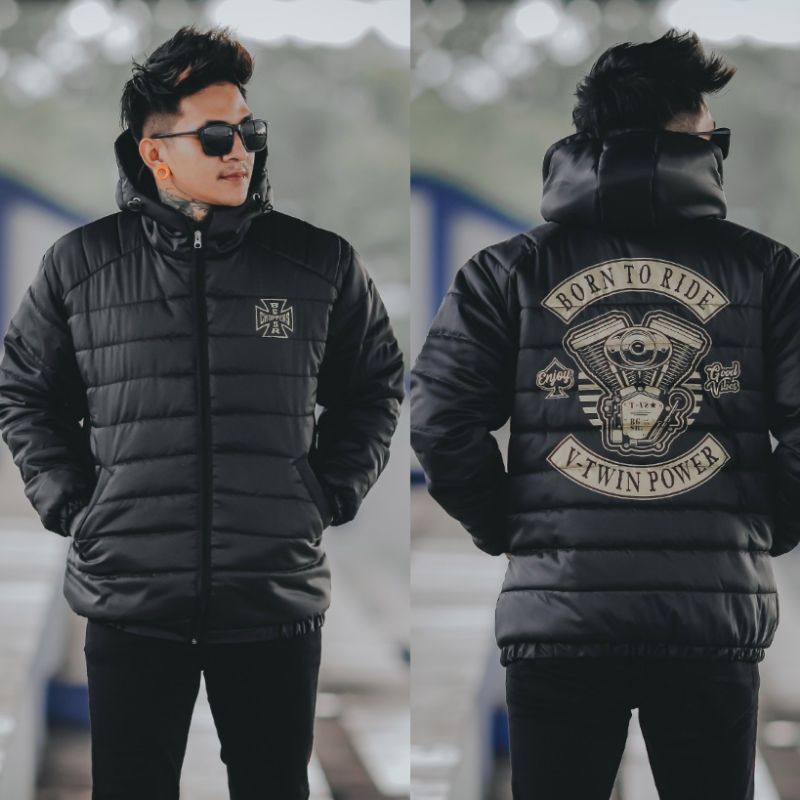 Jual JAKET MOTOR - JAKET BIKERS - JAKET PUFFER -JAKET GELEMBUNG ...