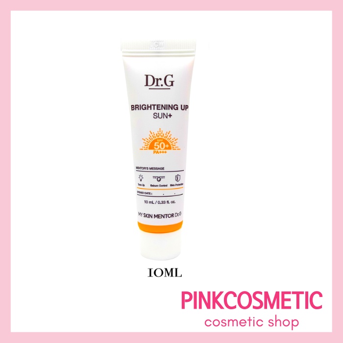 Jual Dr.G Brightening Up Sun SPF 50+ PA+++/Dr.G Green Mild Up Sun SPF ...