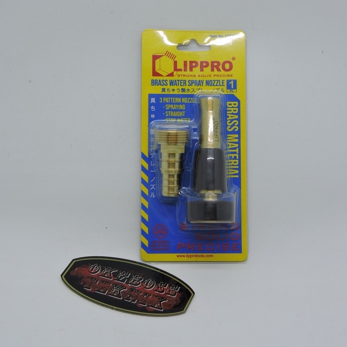 Jual Brass Water Spray Nozzle lippro | Shopee Indonesia