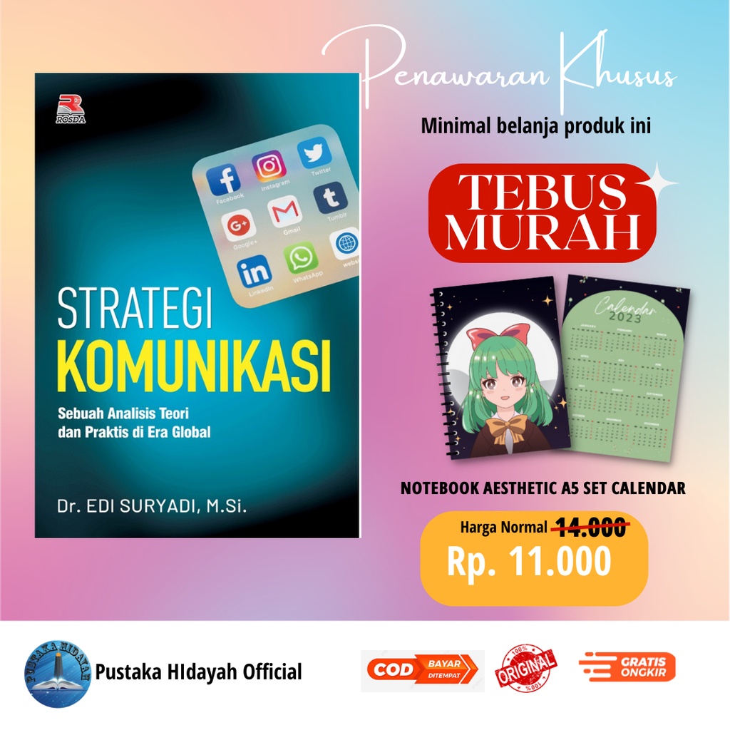 Jual Strategi Komunikasi Sebuah Analisis Teori dan Praktis di Era ...