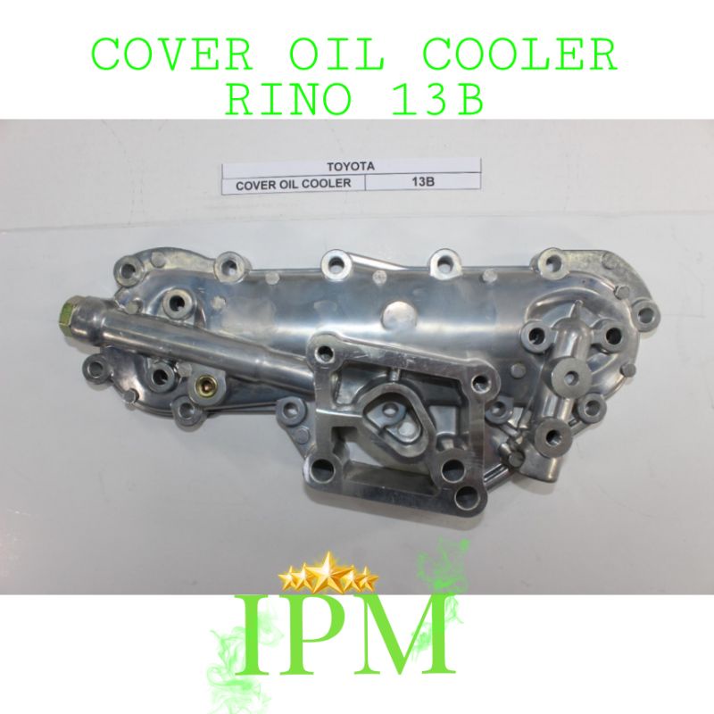 Jual TUTUP COOLER COVER OIL COOLER TOYOTA DYNA 13B RINO 115PS BJ40 OEM ...