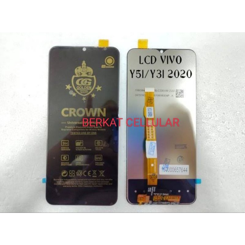 Jual LCD VIVO Y51 2020 /LCD VIVO Y31 2020 FULL SET | Shopee Indonesia