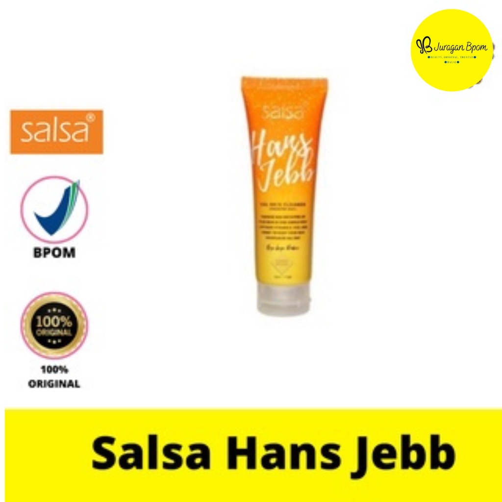 Jual SALSA Hans Jebb peeling Gel - Perontok Daki Dan Ketiak Hitam ...