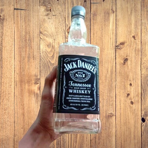 Jual Lucu Botol X Jack Daniel Botol Pajangan Botol Koleksi Botol Unik ...
