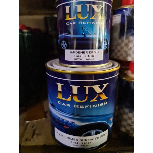 Jual EPOXY LUX PRIMER SURFACE GREY 1KG | Shopee Indonesia
