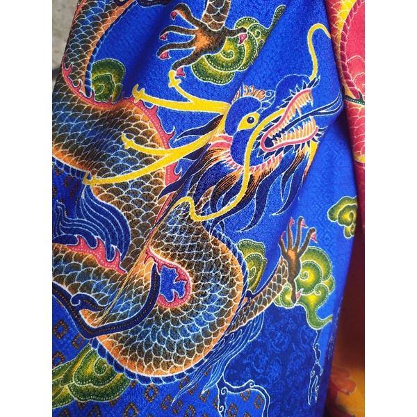 Jual KAIN TENUN MOTIF NAGA PERMETER | Shopee Indonesia