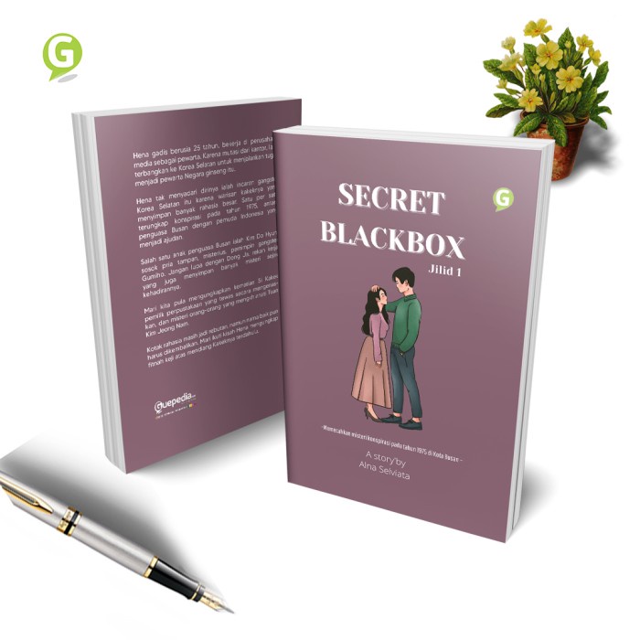 Jual Buku Secret Blackbox Guepedia | Shopee Indonesia