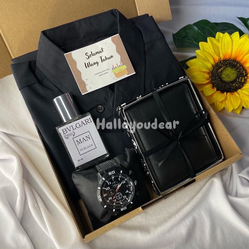 Jual HAMPERS KADO COWOK - KADO ULANGTAHUN KADO WISUDA KADO PACAR ...