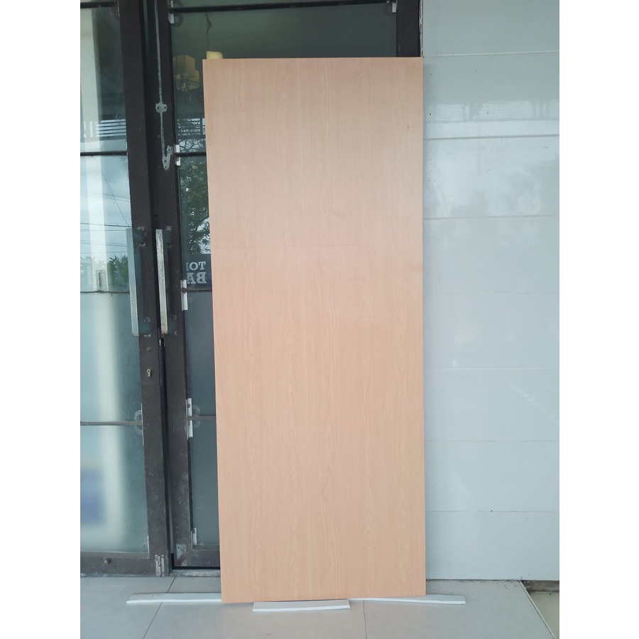 Jual Daun pintu uk 82x210cm/pintu panel/pintu rumah/pintu kayu ...