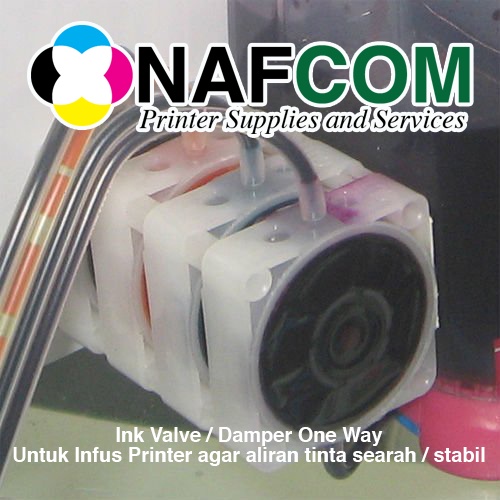 Jual Dumper One Way Damper Infus Modif Ink Valve untuk HP Canon Epson 5 ...