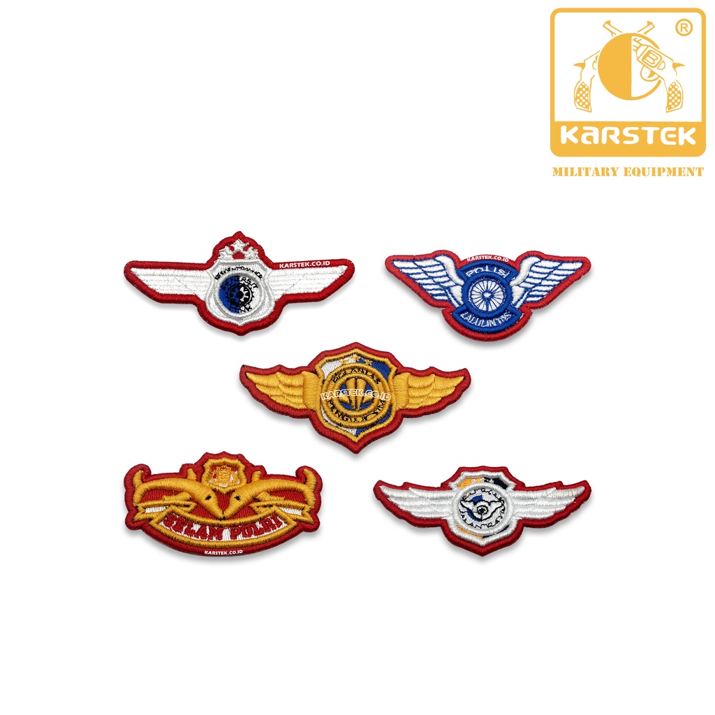 Jual WING PENERBIT STNK - WING LANTAS - PENGUJI SIM - SELAM POLRI ...