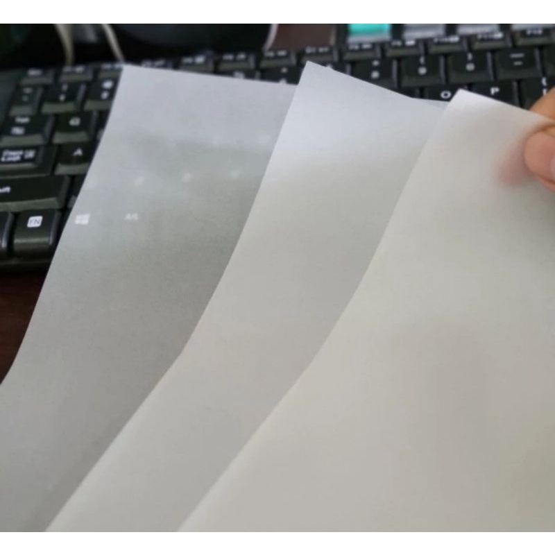 Jual Kertas Kalkir 100 x 60cm/Trace Paper | Shopee Indonesia