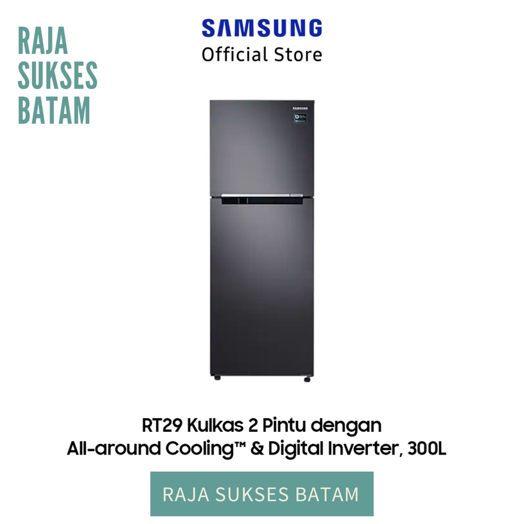 Jual Samsung RT29 RT29K503JB1/SE Kulkas 2 Pintu 300L batam | Shopee ...