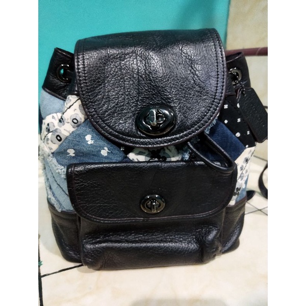 Jual Mini Backpack Coach (sold) | Shopee Indonesia