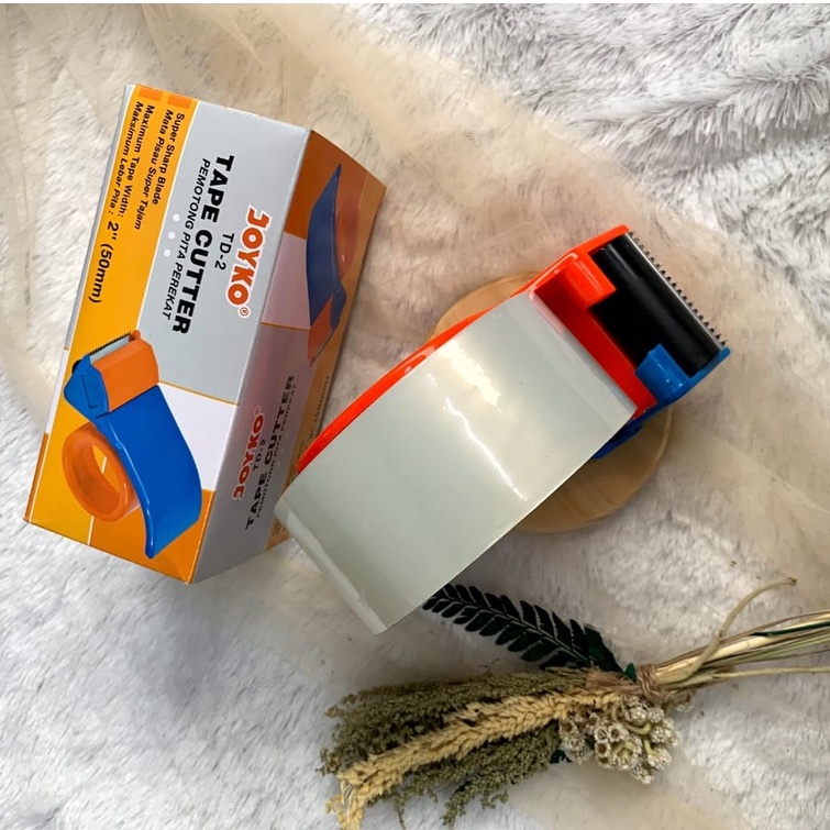 Jual Tape Cutter Joyko / Pemotong lakban praktis / Dispenser Cutter ...